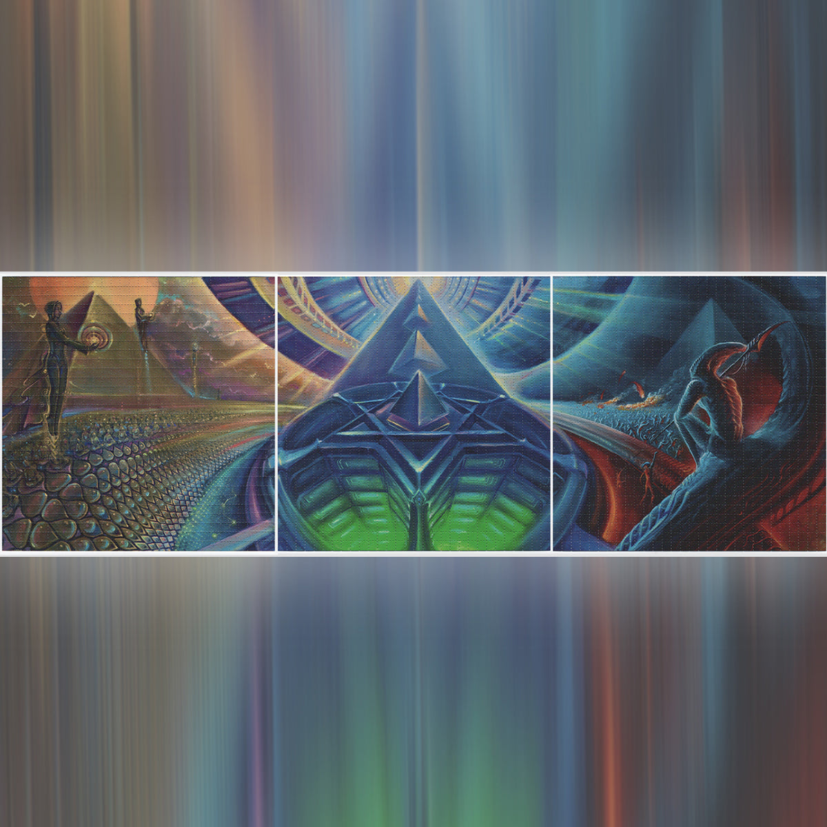 "Reach Out and Beyond" Blotter Print Set – Ian Hubbard Art