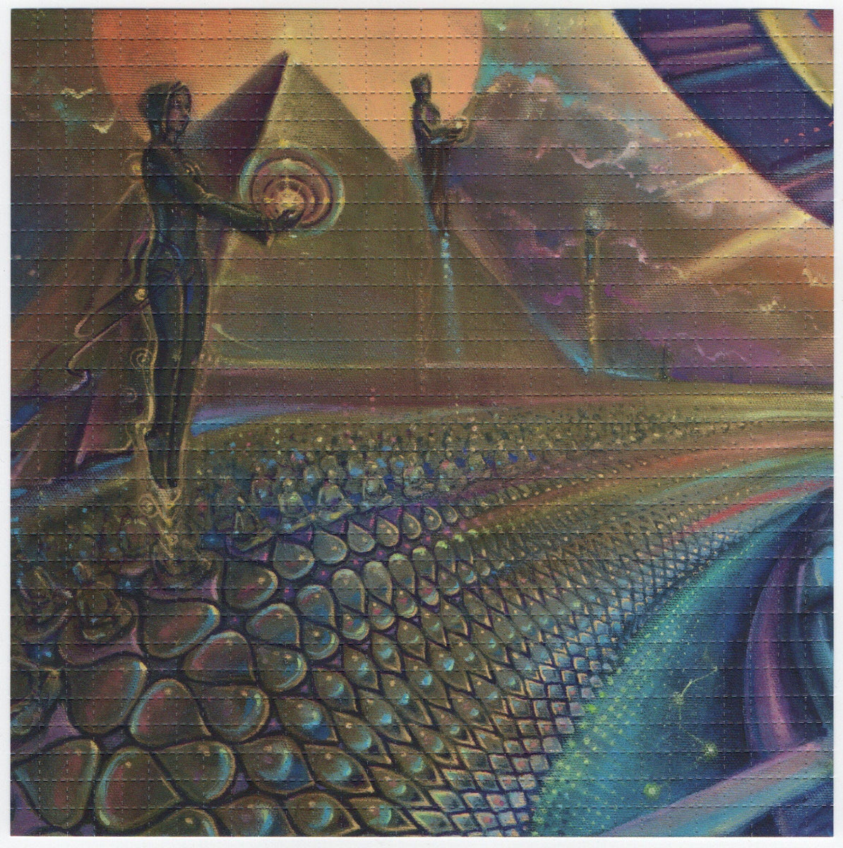 "Reach Out and Beyond" Blotter Print Set – Ian Hubbard Art