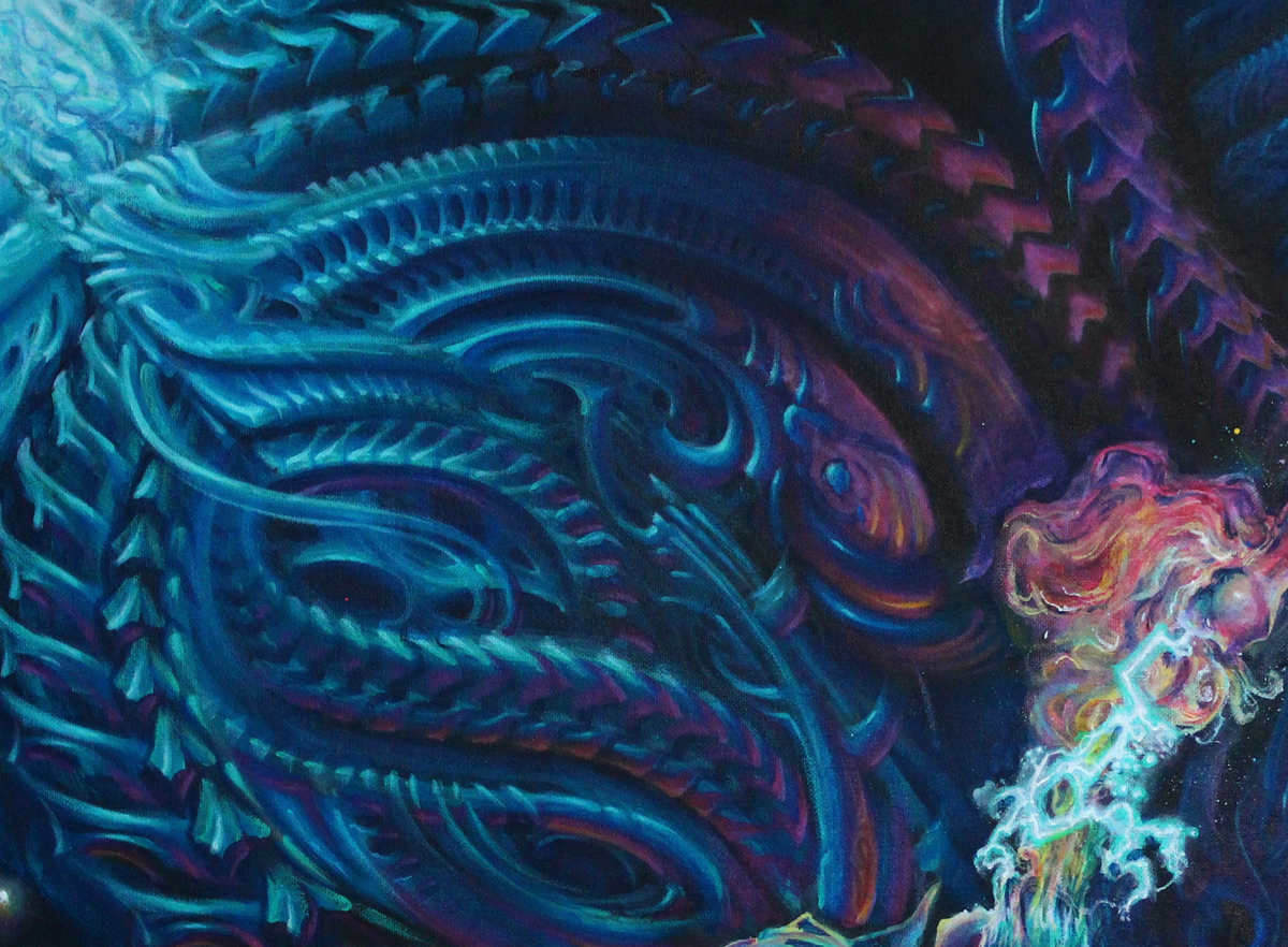 Cosmic Connection – Ian Hubbard Art