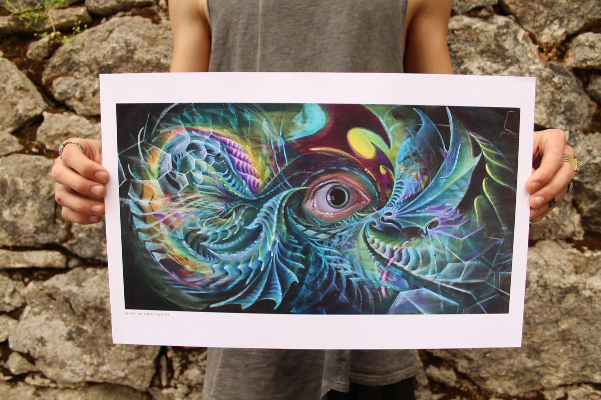 Eye Witness Print – Ian Hubbard Art